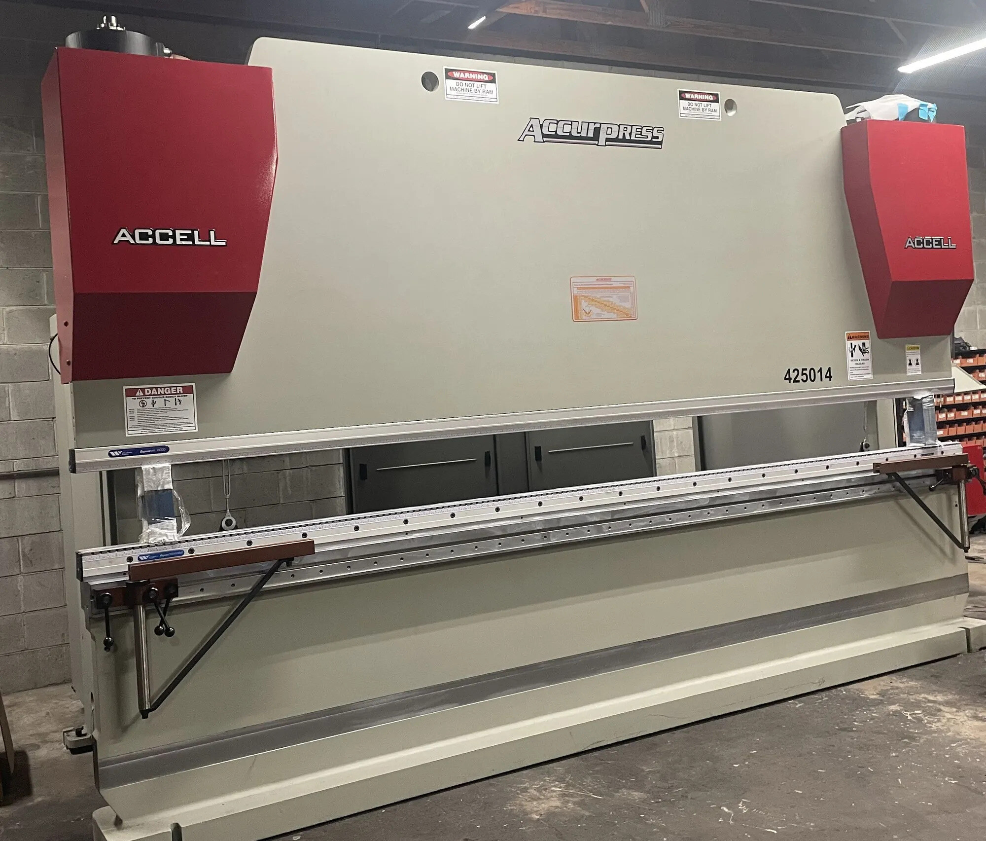 2023 Accurpress Accel/E 425014 Hydraulic Press Brake (#5530)